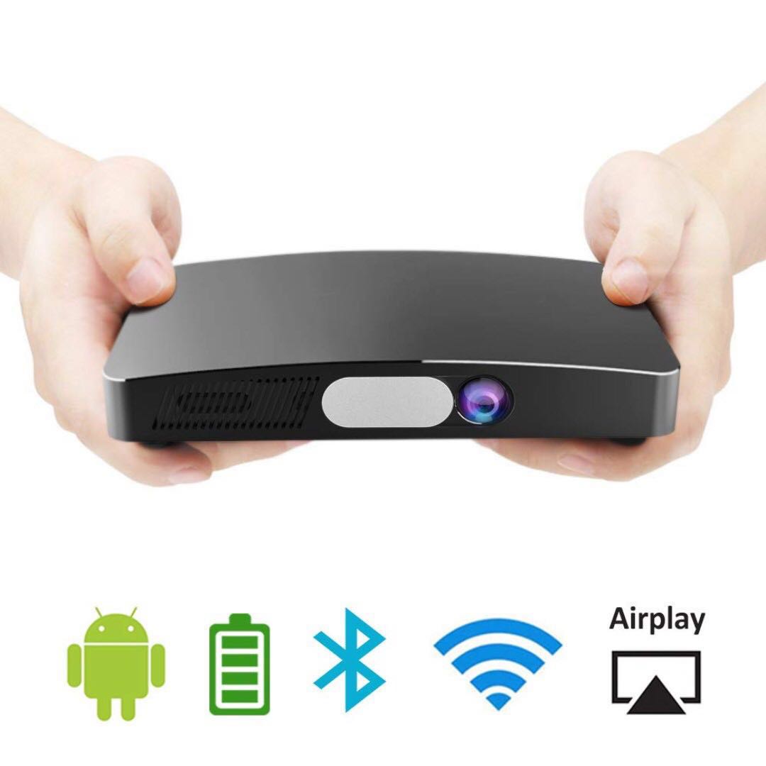 [CHEAPEST IN MARKET 30% DISCOUNT] Sealegend D2 Mini Projector HD 3000 ...