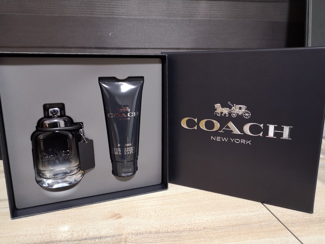 Coach Men Perfume & Shower Gel, Beauty & Personal Care, Fragrance ...