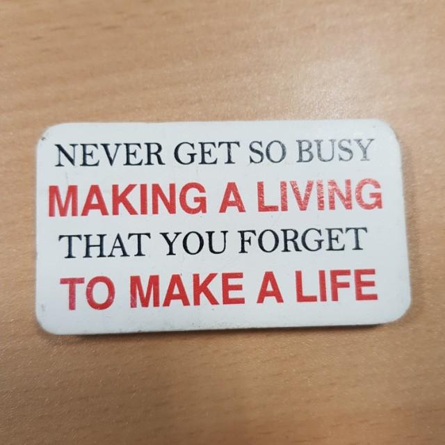 Cork/clay display signage office table accessory, Hobbies & Toys ...