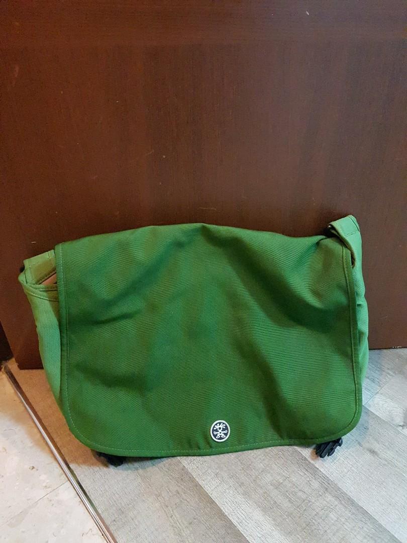 Crumpler Laptop Bag 15", Men's Fashion, Bags, Sling Bags on Carousell