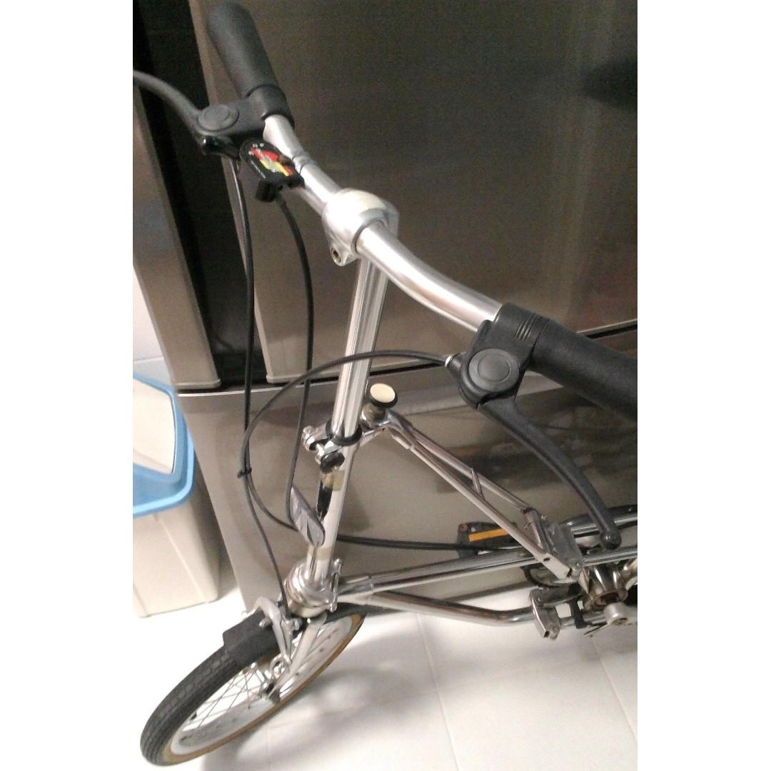 Dahon Stainless Steel Folding Bicycle, Sports Equipment, Bicycles ...