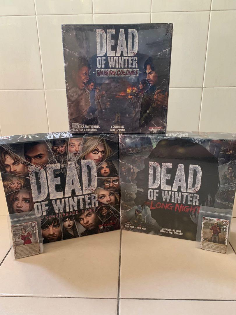 Dead of winter with expansions, Hobbies & Toys, Toys & Games on Carousell