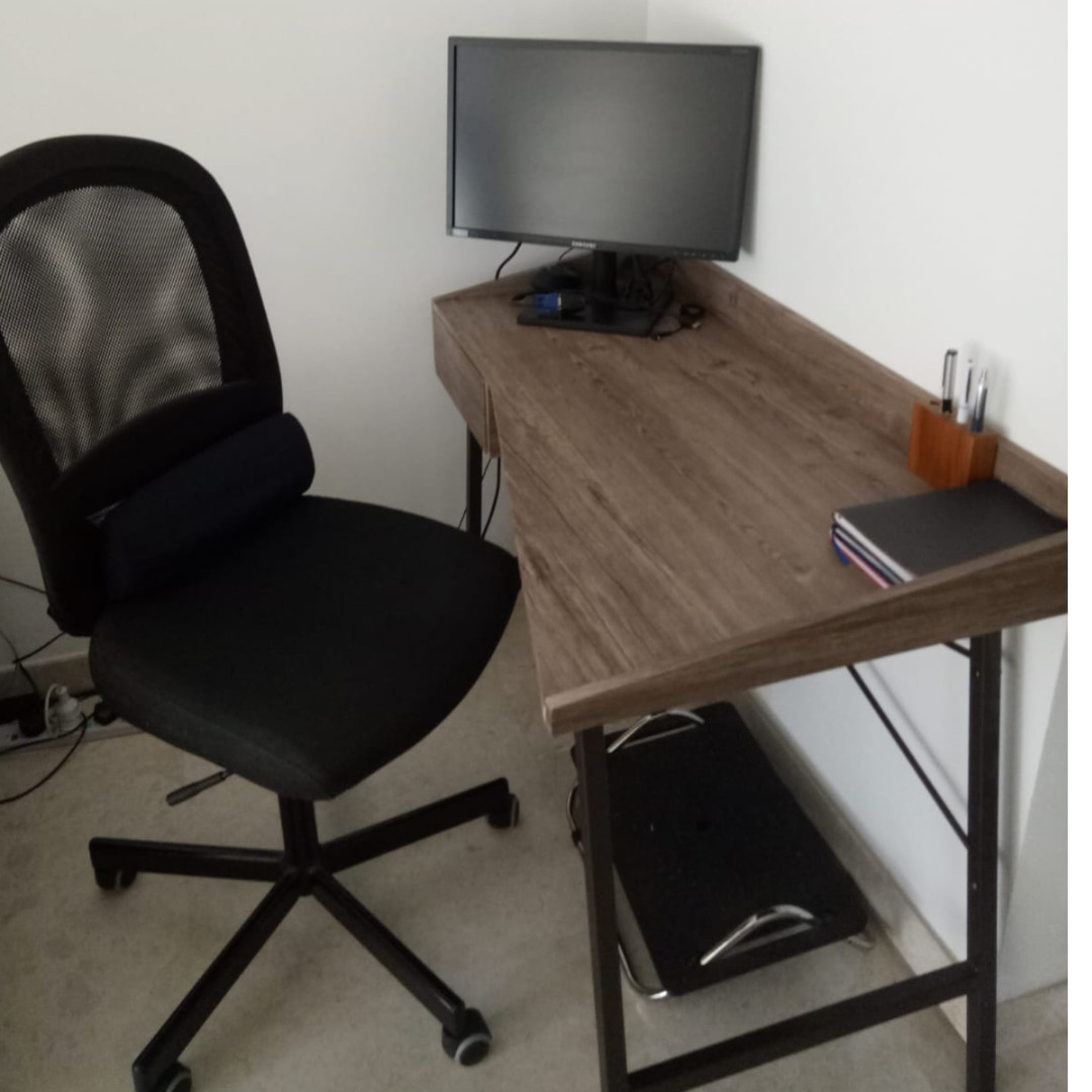 Desk and Chair, Furniture & Home Living, Furniture, Chairs on Carousell