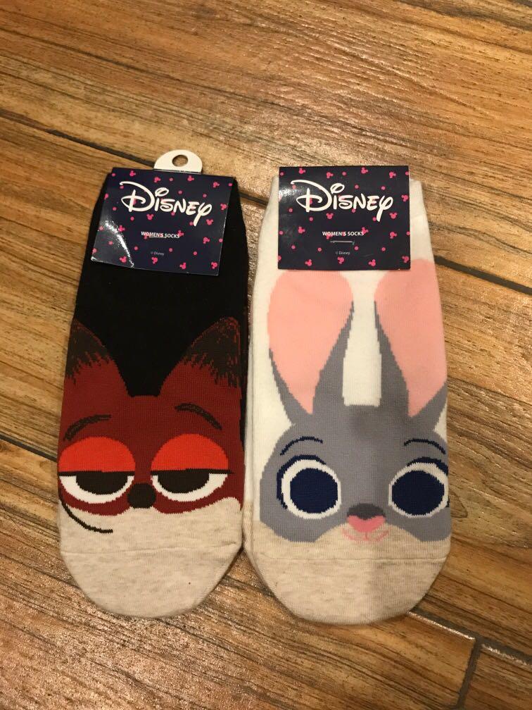 Disney Zootopia Socks, Men's Fashion, Watches & Accessories, Socks on ...
