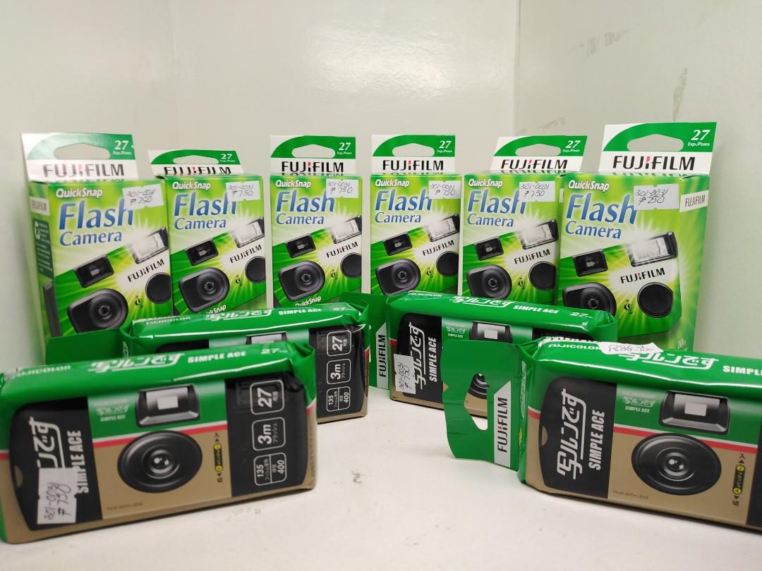 Fujifilm Disposable Camera, Photography, Cameras on Carousell