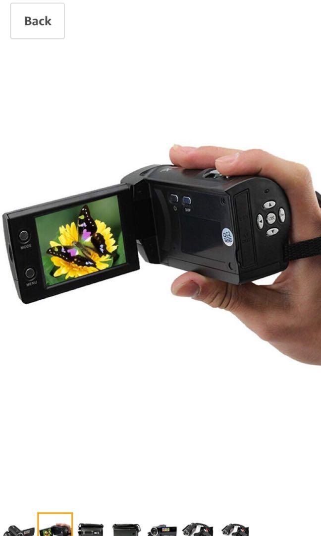 DVC Camcorder, Photography, Video Cameras on Carousell