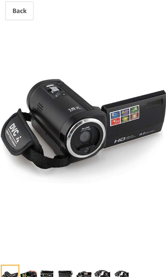 DVC Camcorder, Photography, Video Cameras on Carousell