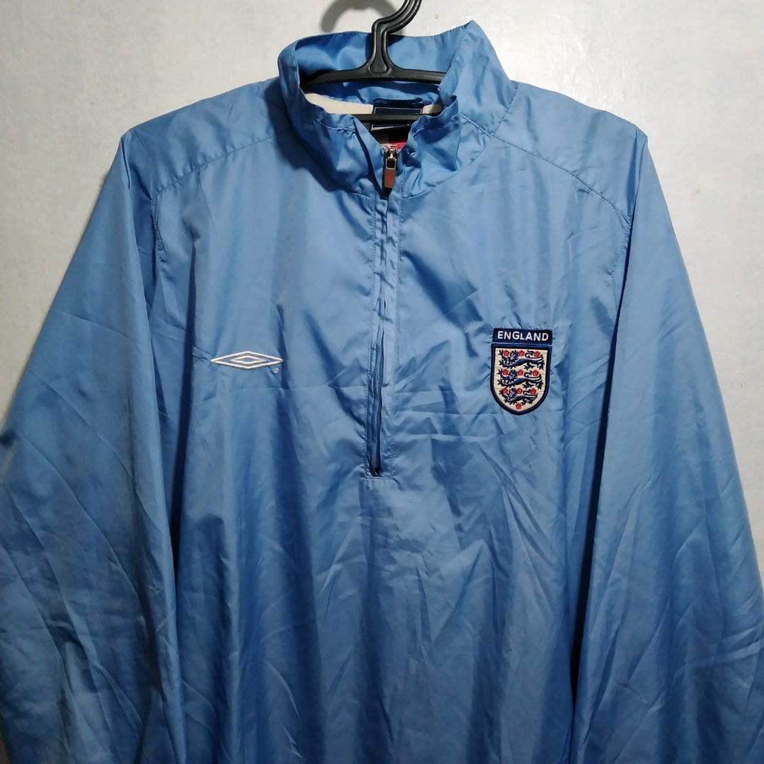 England Football Team Windbreaker, Men's Fashion, Tops & Sets, Hoodies ...