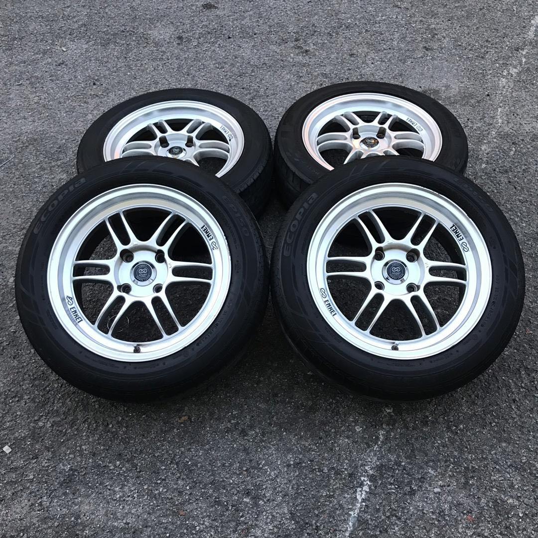 enkei rpf1 16 inch sports rim persona tyre 70%, Auto Accessories on ...