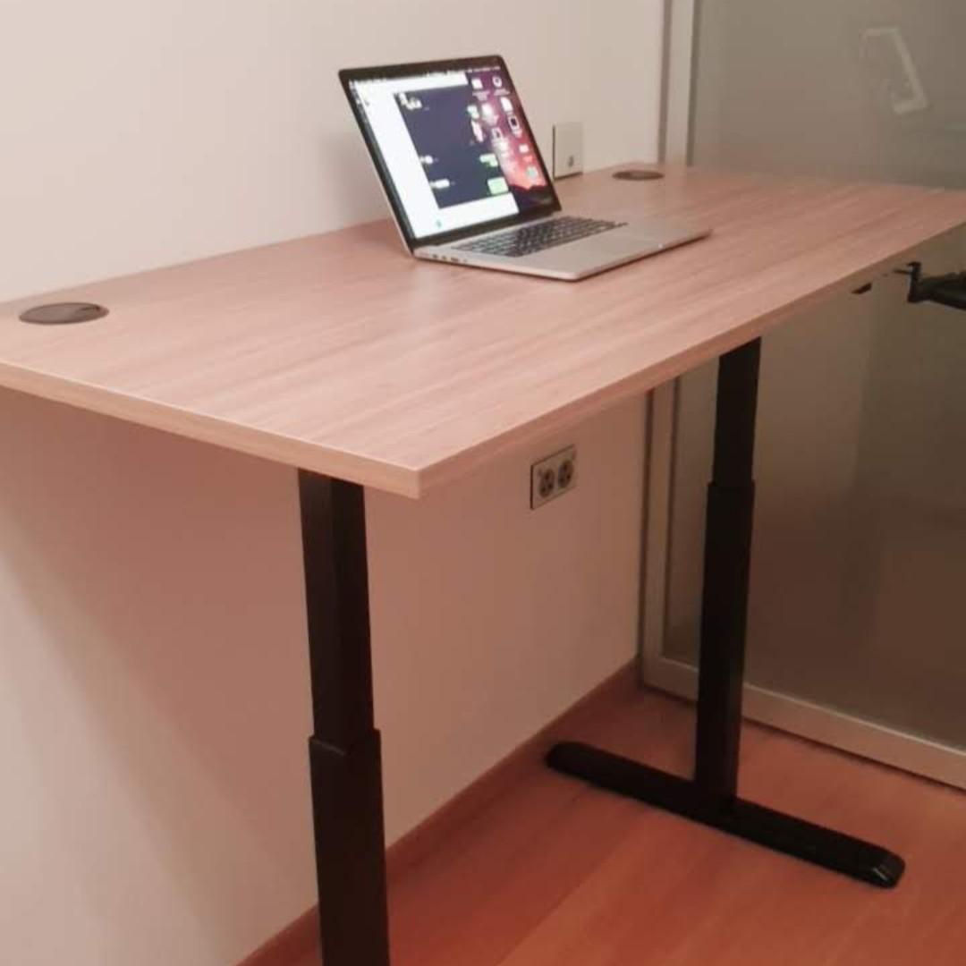 Ergo Edge Move Desk Hamsphire Large 70X150cm Standing Desk, Furniture ...