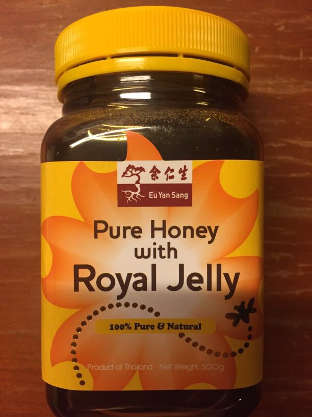 [Reduced!]Eu Yan Seng Honey with Royal Jelly, Food & Drinks, Packaged & Instant Food on Carousell
