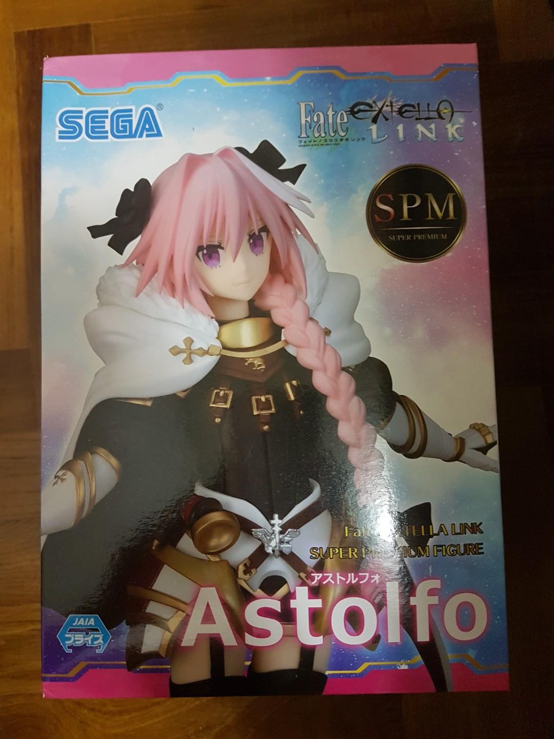 Fate/Extella Link Astolfo SPM Super Premium Figurine, Hobbies & Toys ...