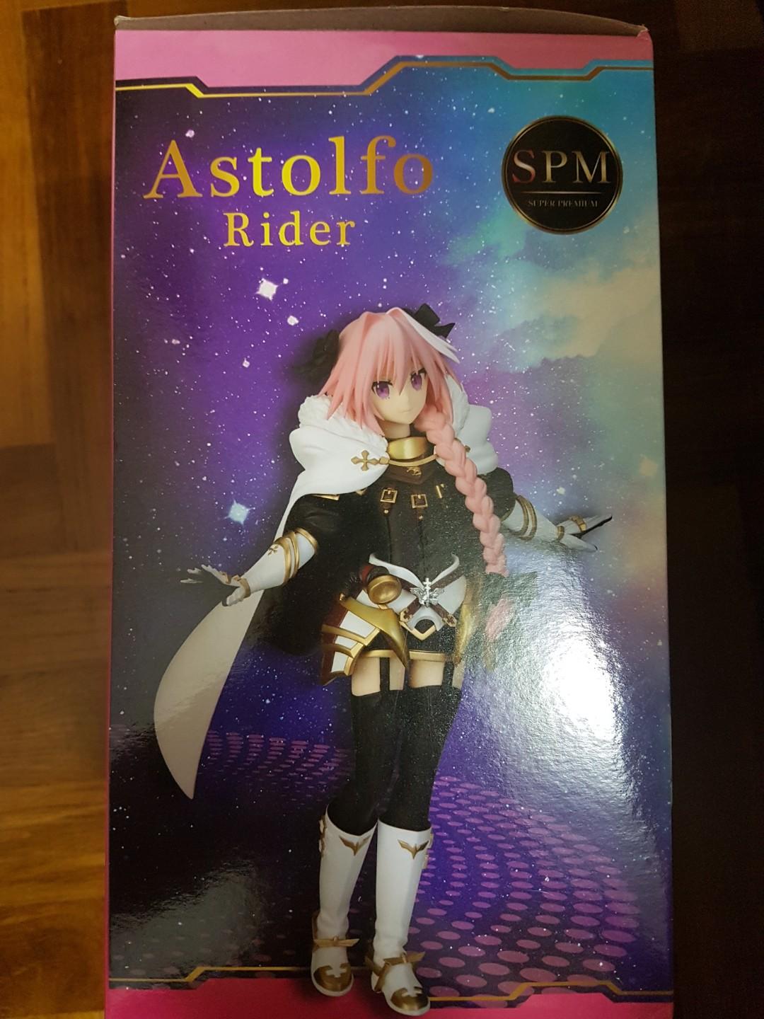 Fate/Extella Link Astolfo SPM Super Premium Figurine, Hobbies & Toys ...