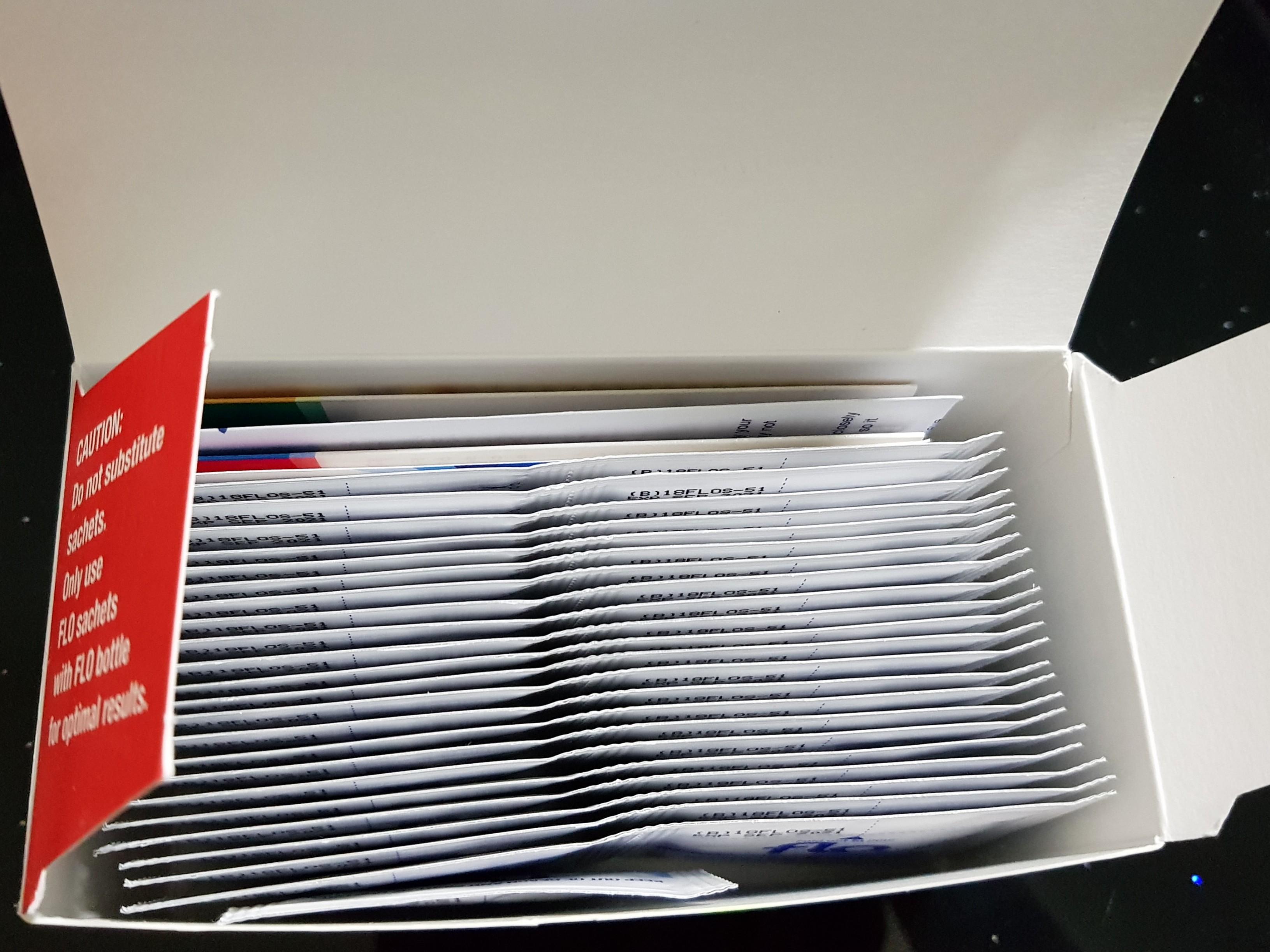 FLO Sinus Care 45 Sachets, Everything Else on Carousell