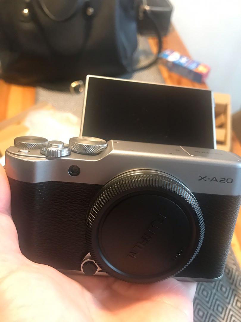 Fujifilm XA-20 Mirrorless, Fotografi di Carousell