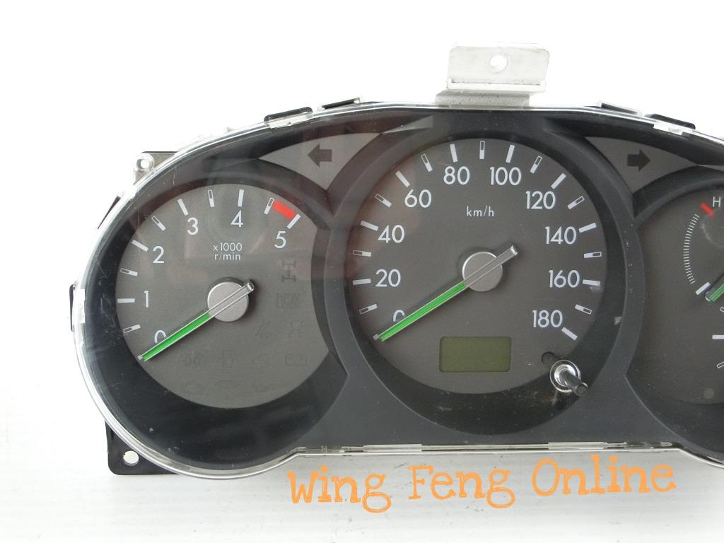 Genuine Ford Ranger Mazda BT-50 Manual Cluster Speedometer Meter, Auto ...