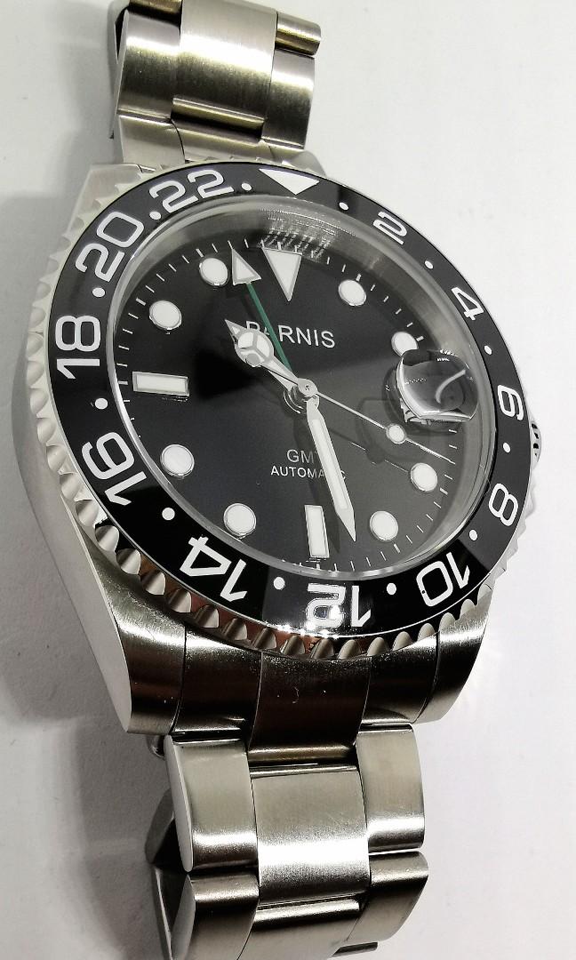 Parnis GMT Master II homage automatic sapphire watch, Mobile Phones ...