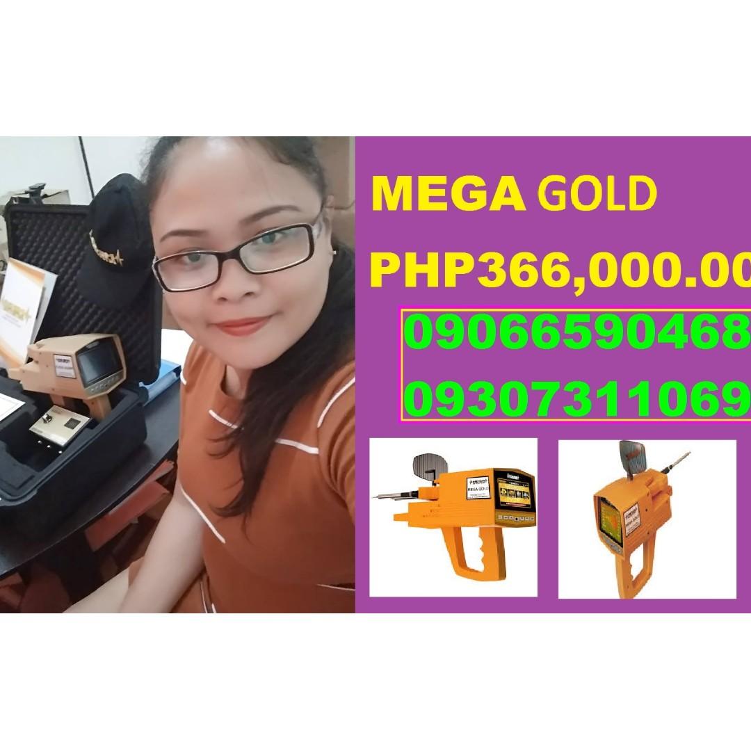 gold and metal detector locator MEGA GOLD, Furniture & Home Living ...