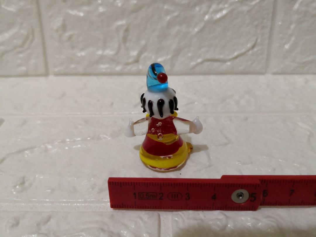 Handmade munano Clown Ornamental Goods, Furniture & Home Living, Home ...