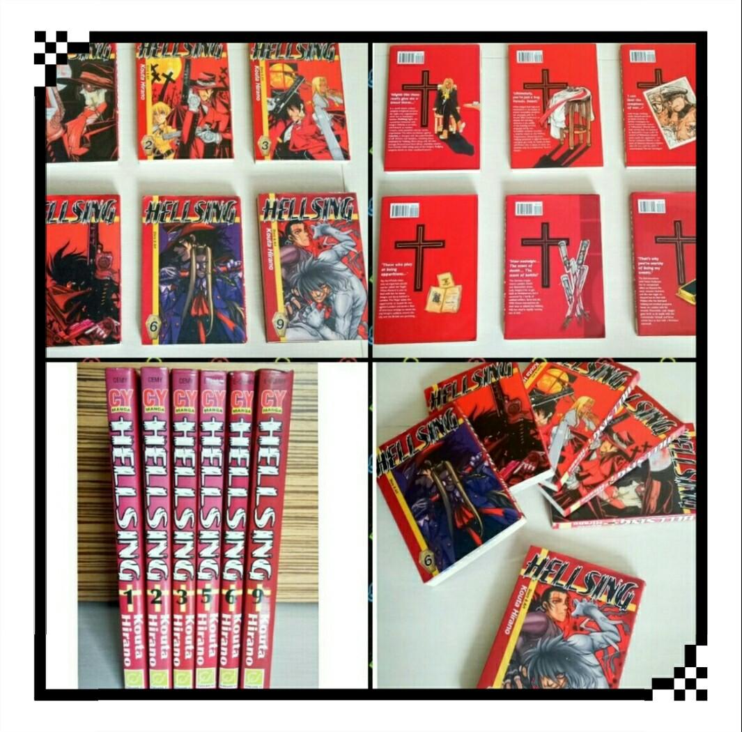 Hellsing Manga (English Edition), Hobbies & Toys, Books & Magazines ...