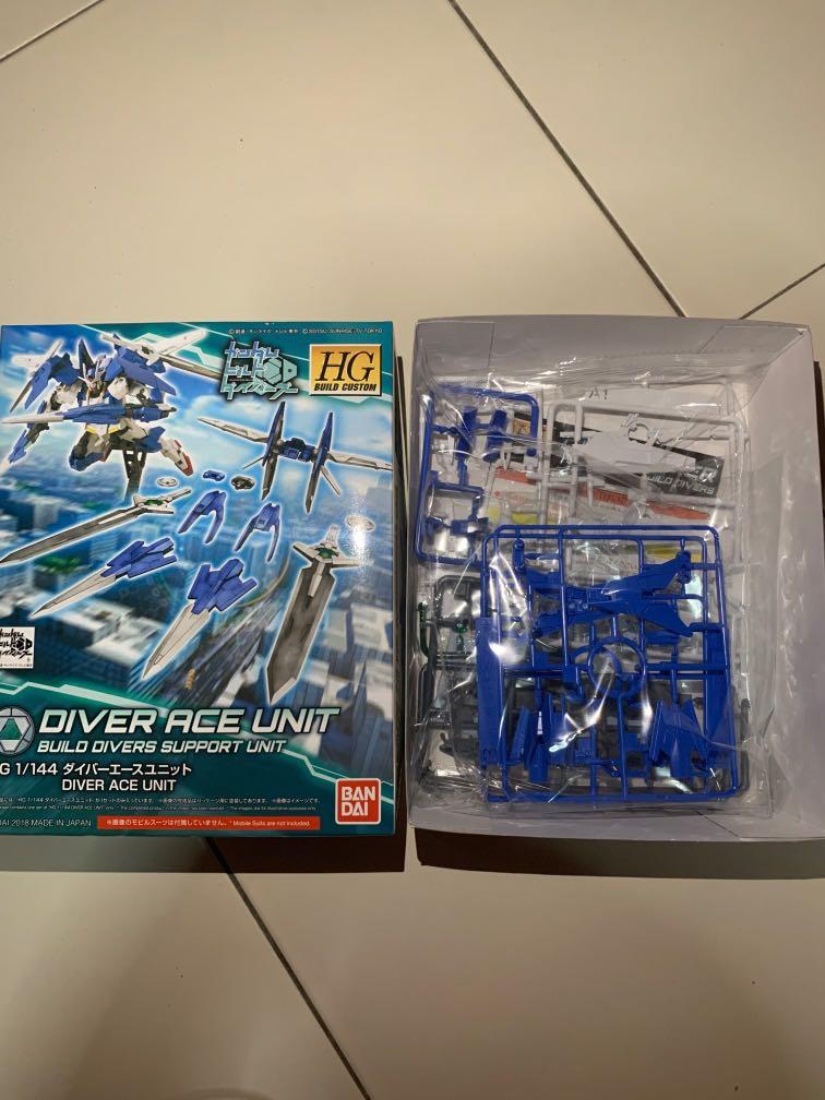 HG 1/144 DIVER ACE UNIT, Hobbies & Toys, Toys & Games on Carousell
