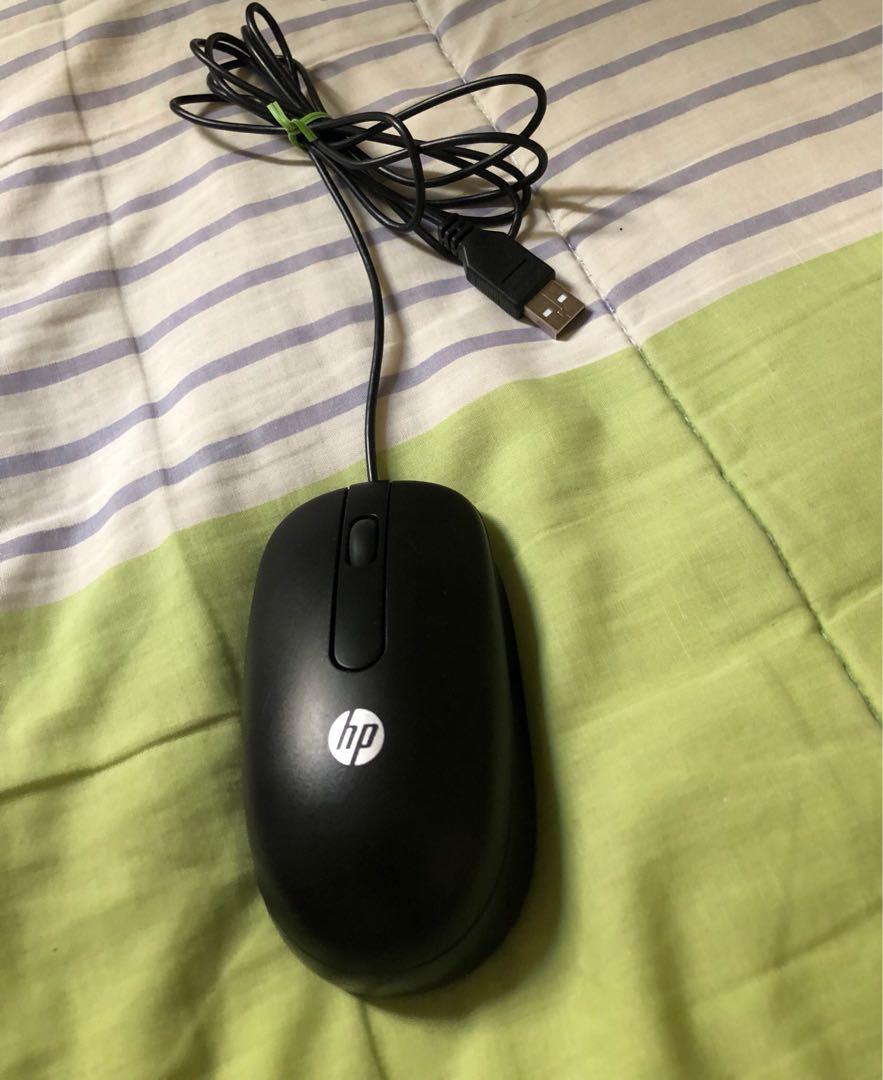 Hp Optical Mouse Computers And Tech Parts And Accessories Mouse And Mousepads On Carousell