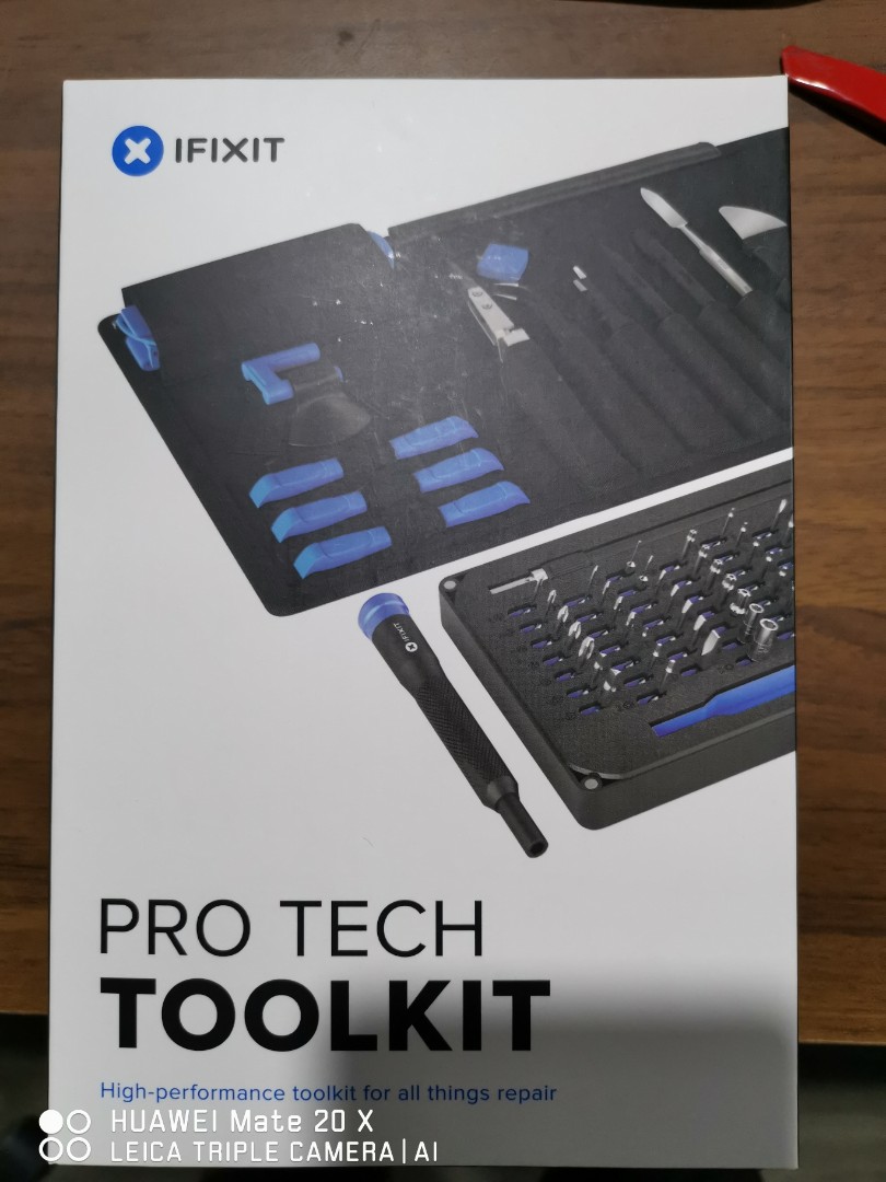 IFIXIT PRO TECH TOOLKIT, Sports Equipment, Bicycles & Parts, Parts ...