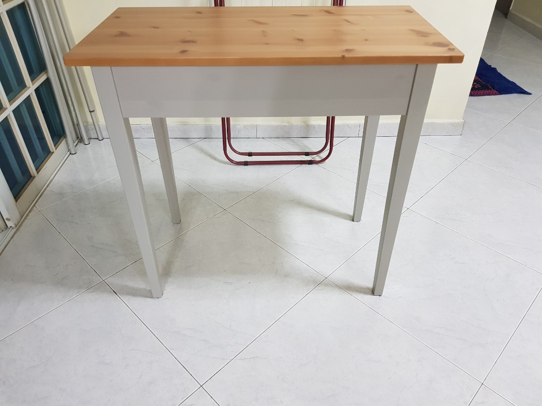 Ikea Side Table/Study Table, Furniture & Home Living, Furniture, Tables ...