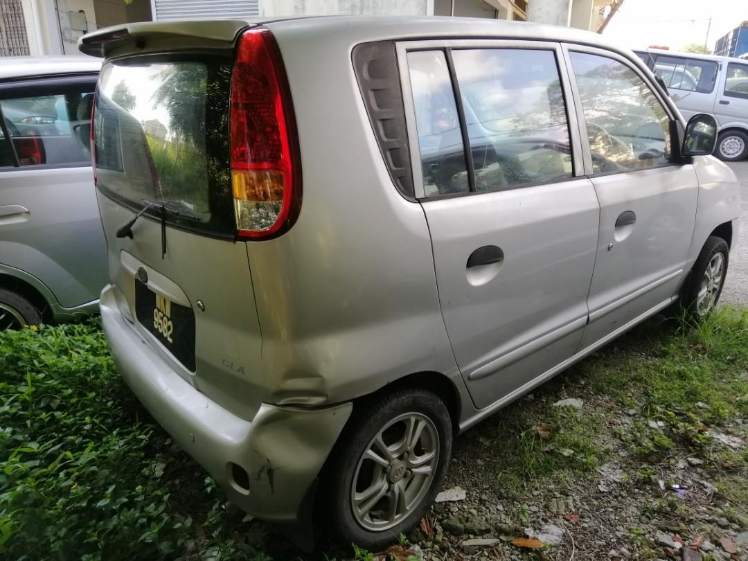 Inokom Atos 1.0 Auto, Cars, Cars for Sale on Carousell