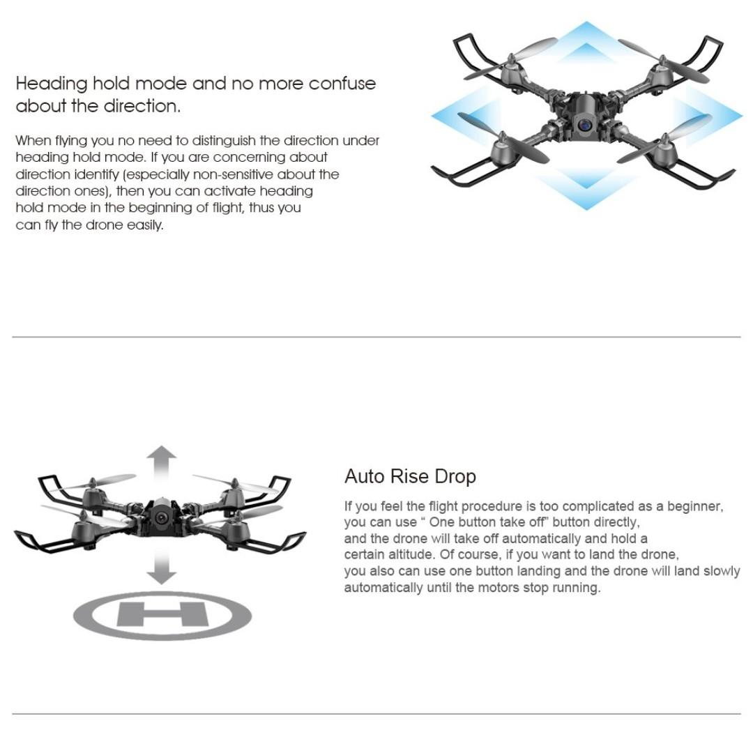 Item#167 - iDrone i5 Drone, Everything Else on Carousell