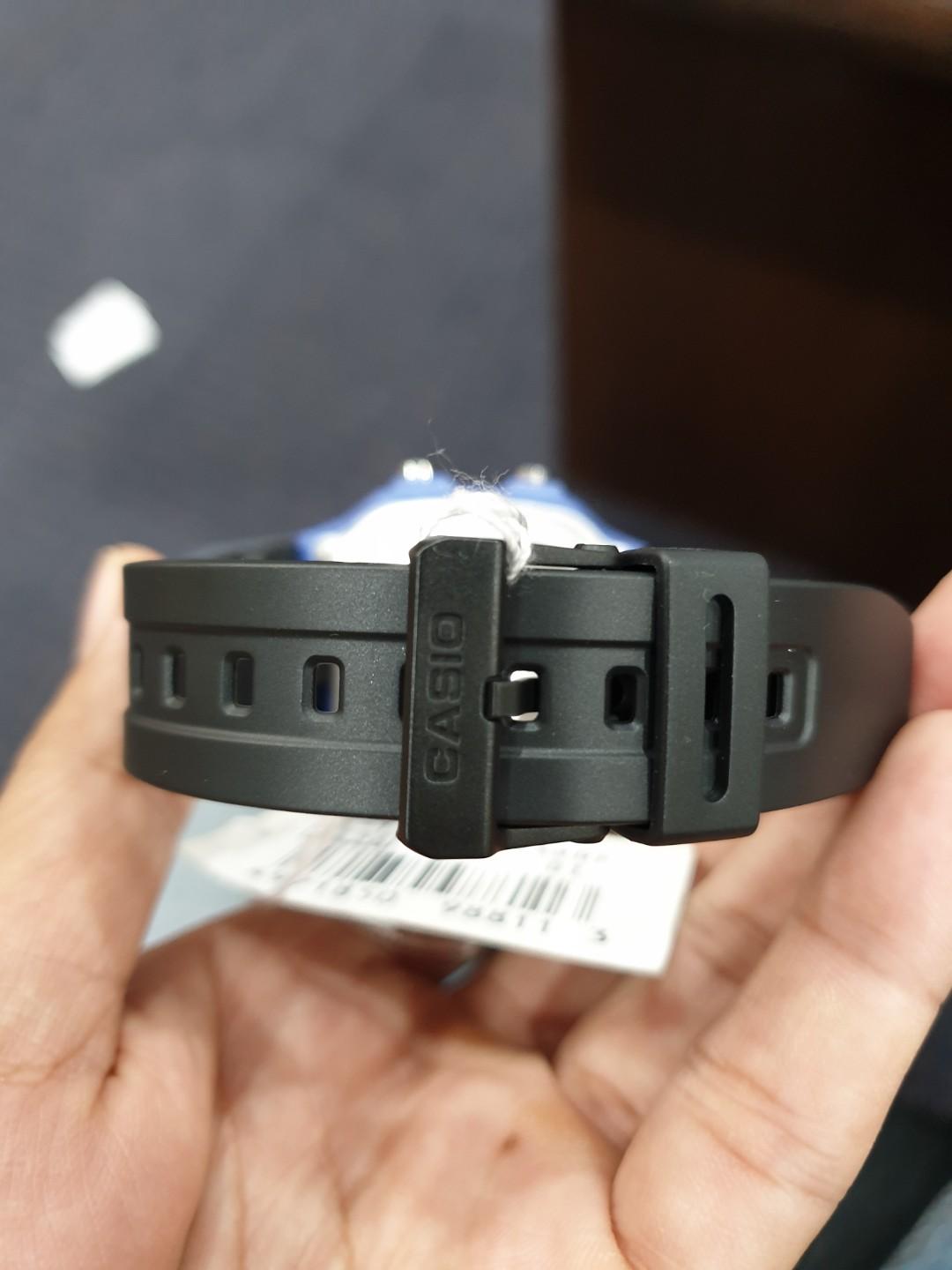 Jam Casio Original AE-1300WH-2A Lasak Tahan Air, Men's Fashion, Watches ...