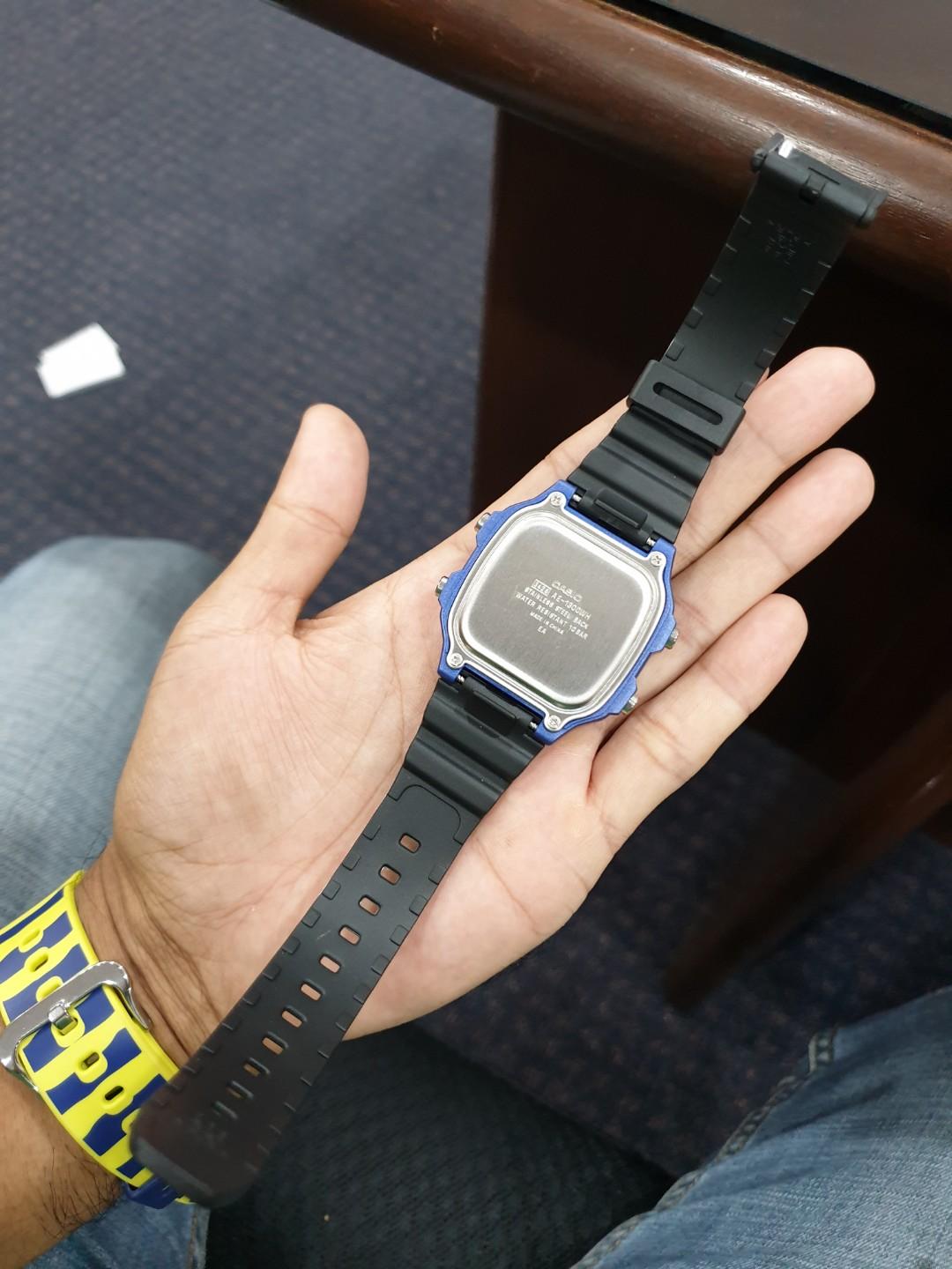 Jam Casio Original AE-1300WH-2A Lasak Tahan Air, Men's Fashion, Watches ...