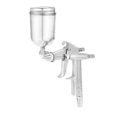K-3 PROFESSIONAL HVLP GRAVITY FEED AIR SPRAY GUN PAINTING TOOL (SILVER ...
