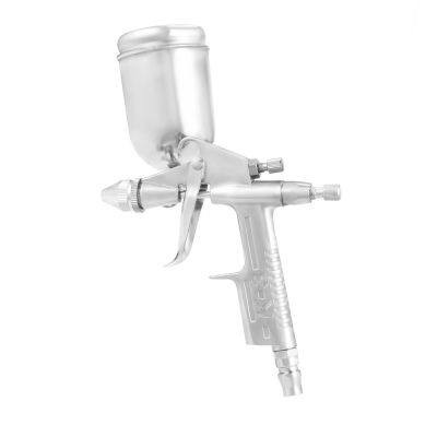 K-3 PROFESSIONAL HVLP GRAVITY FEED AIR SPRAY GUN PAINTING TOOL (SILVER ...