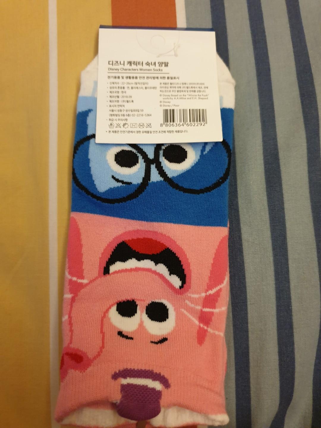 Kaos kaki made in Korea, Fesyen Wanita, Aksesoris di Carousell