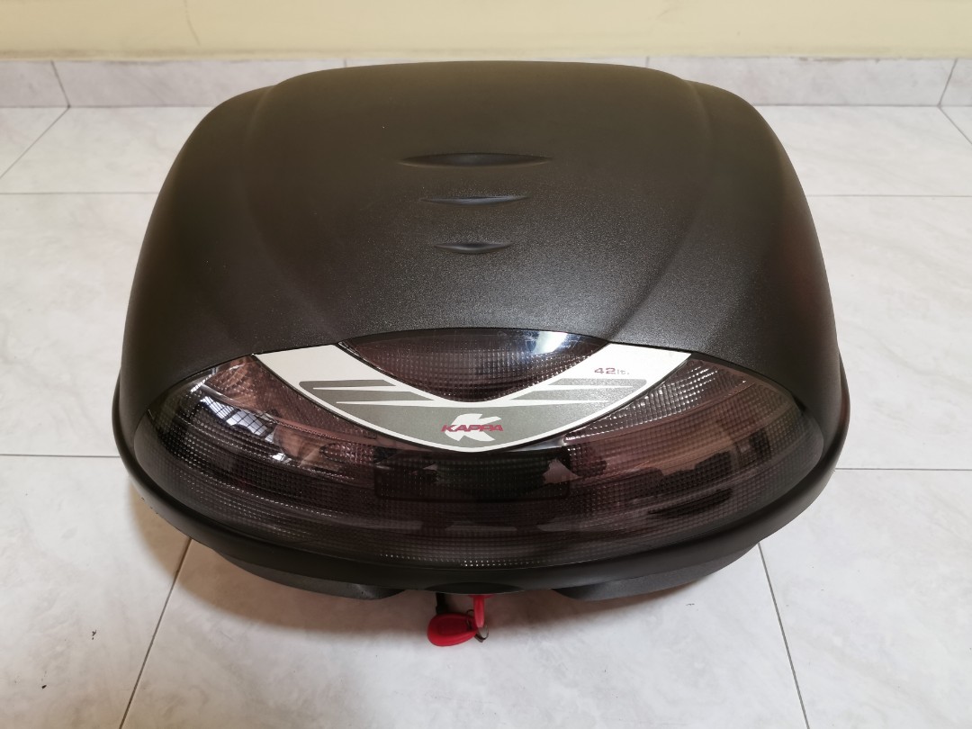 Kappa 42L Top Box, Motorcycles, Motorcycle Accessories on Carousell