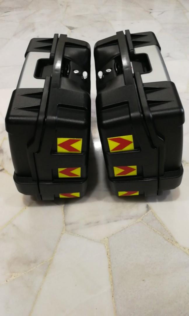 Kappa Box Side Panniers KGR33, Motorcycles, Motorcycle Accessories on ...