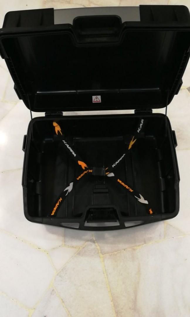 Kappa Box Side Panniers KGR33, Motorcycles, Motorcycle Accessories on ...