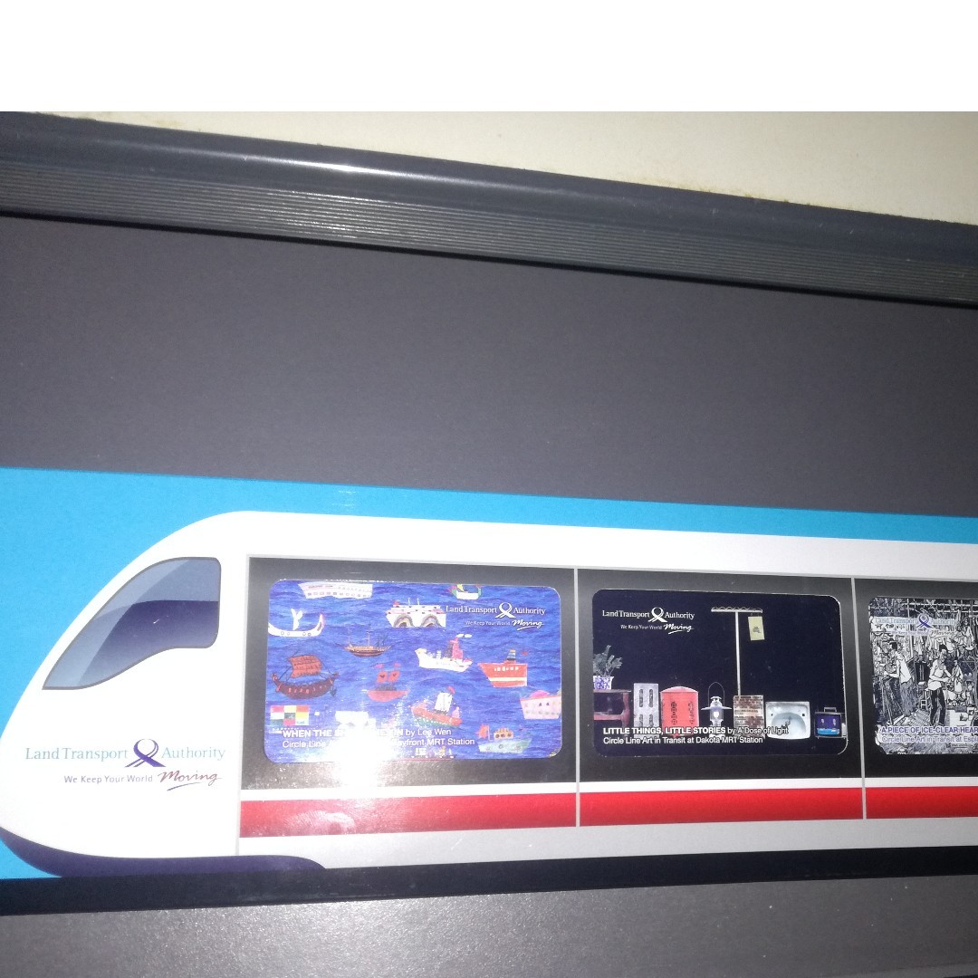 KNACKSTOP LTA MRT Cards collector edition - CHEAP SALE, Everything Else ...