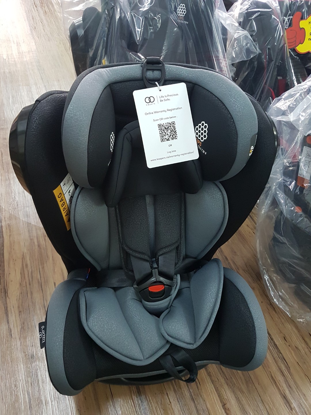 koopers lambada display set, Babies & Kids, Going Out, Car Seats on ...