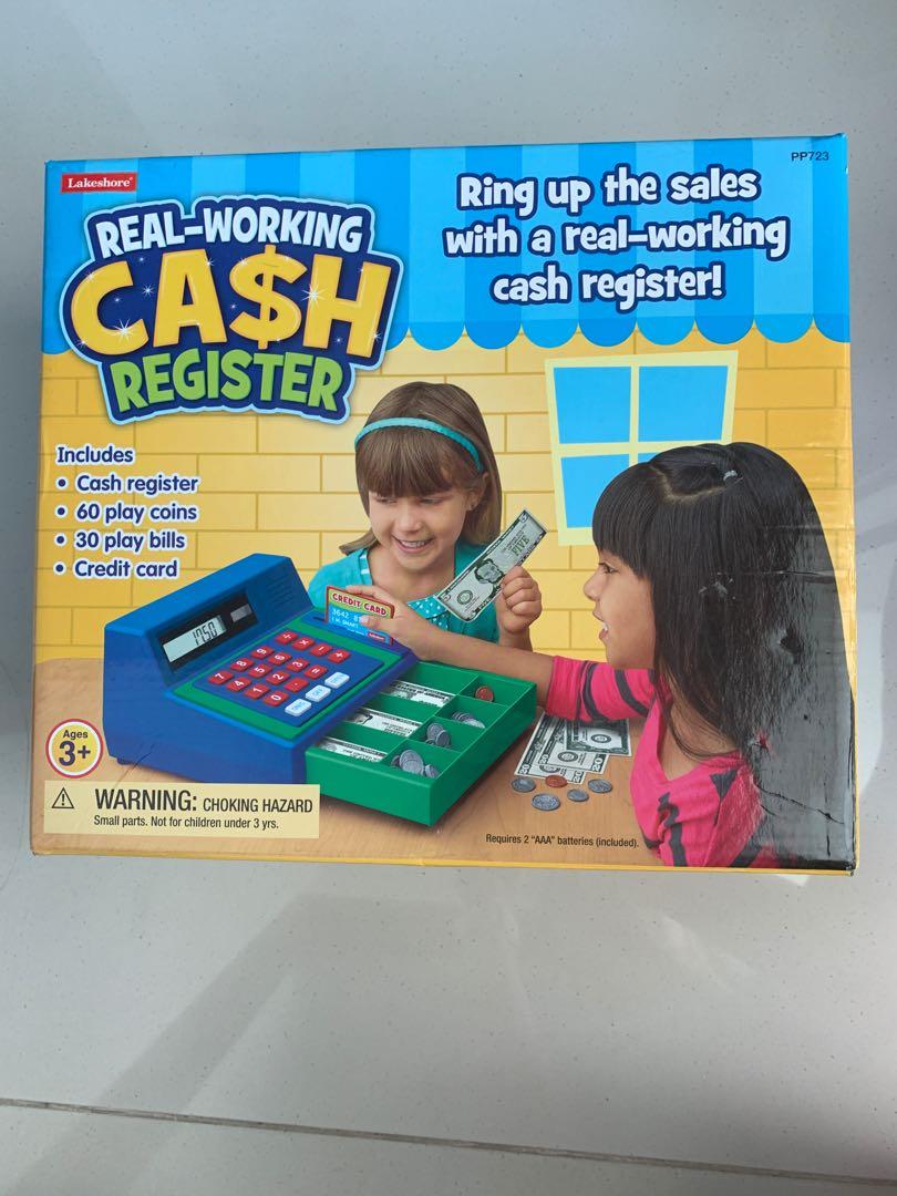 Lakeshore - Cash Register, Hobbies & Toys, Toys & Games on Carousell