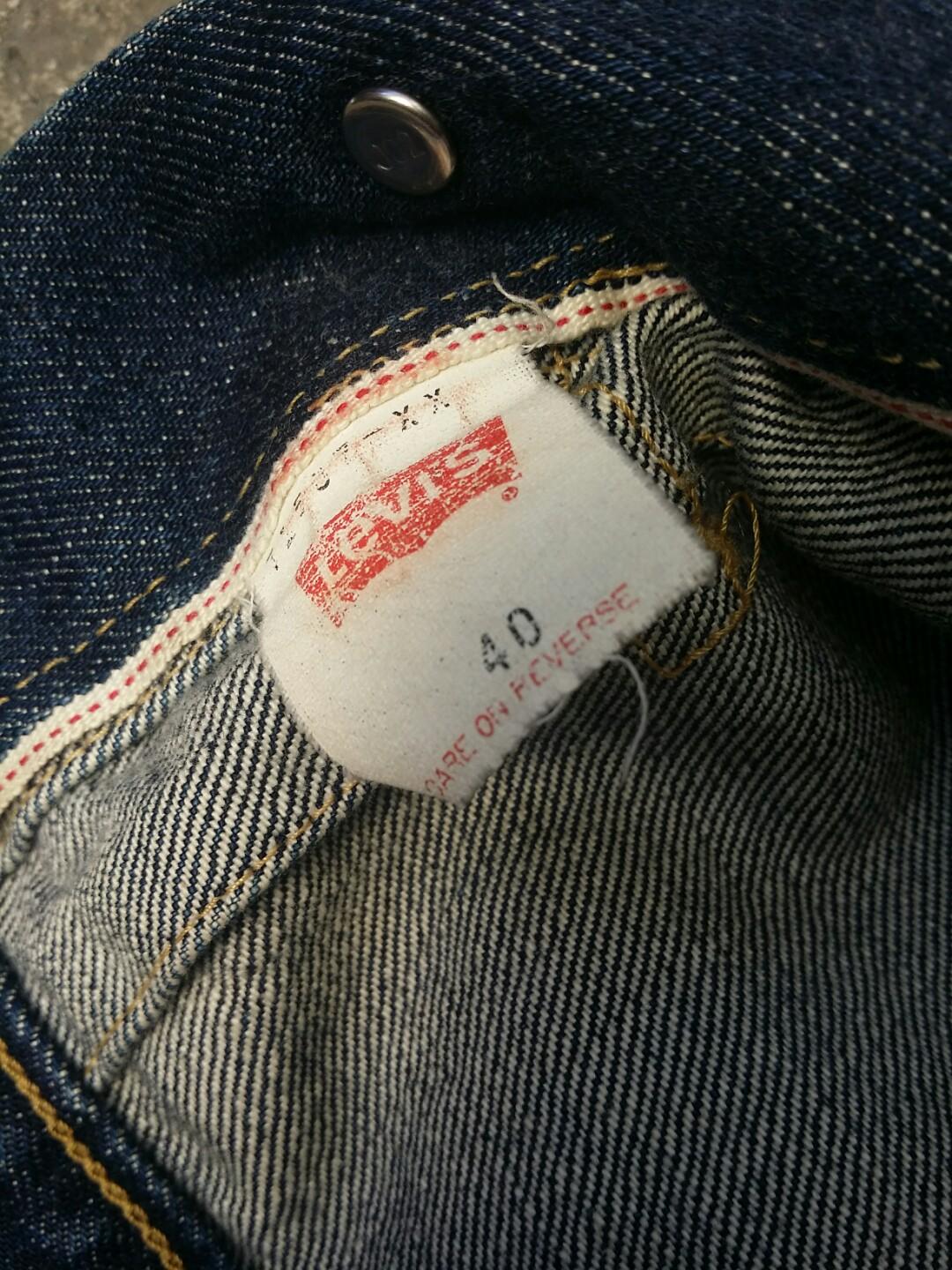 LVC 1953 Type 2 denim jacket size 40, Men's Fashion, Coats, Jackets and ...