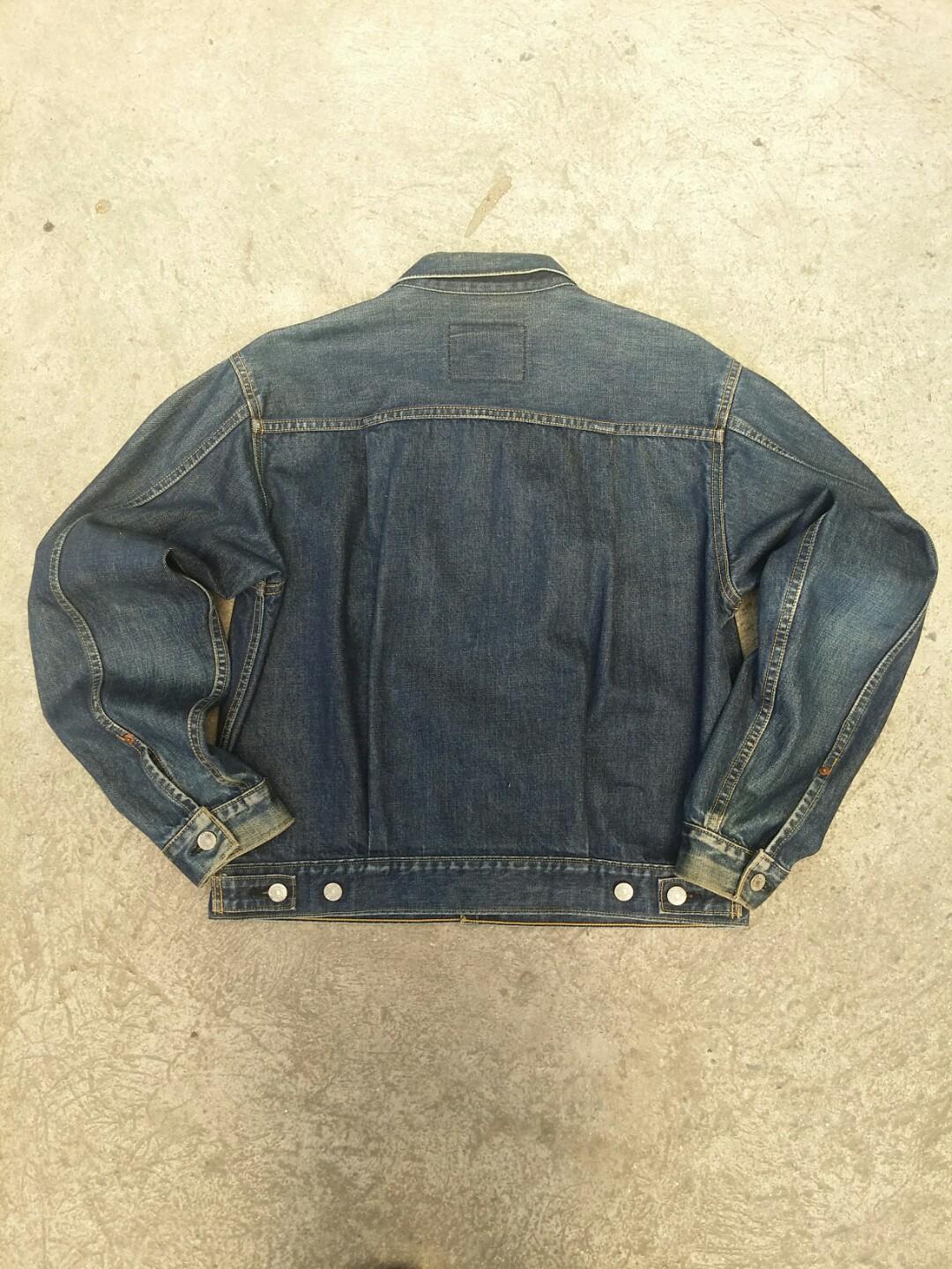 LVC 1953 Type 2 denim jacket size 40, Men's Fashion, Coats, Jackets and ...