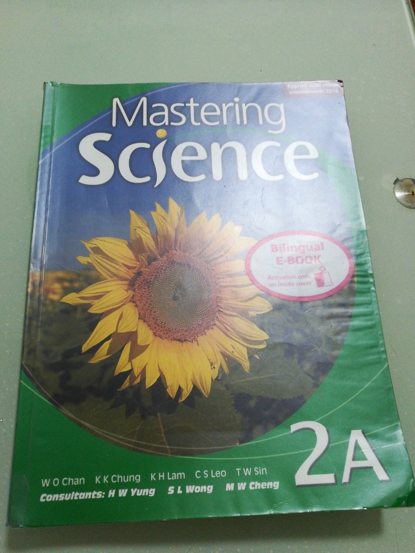 Mastering science 2A & 2B, 興趣及遊戲, 書本 & 文具, 教科書 - Carousell