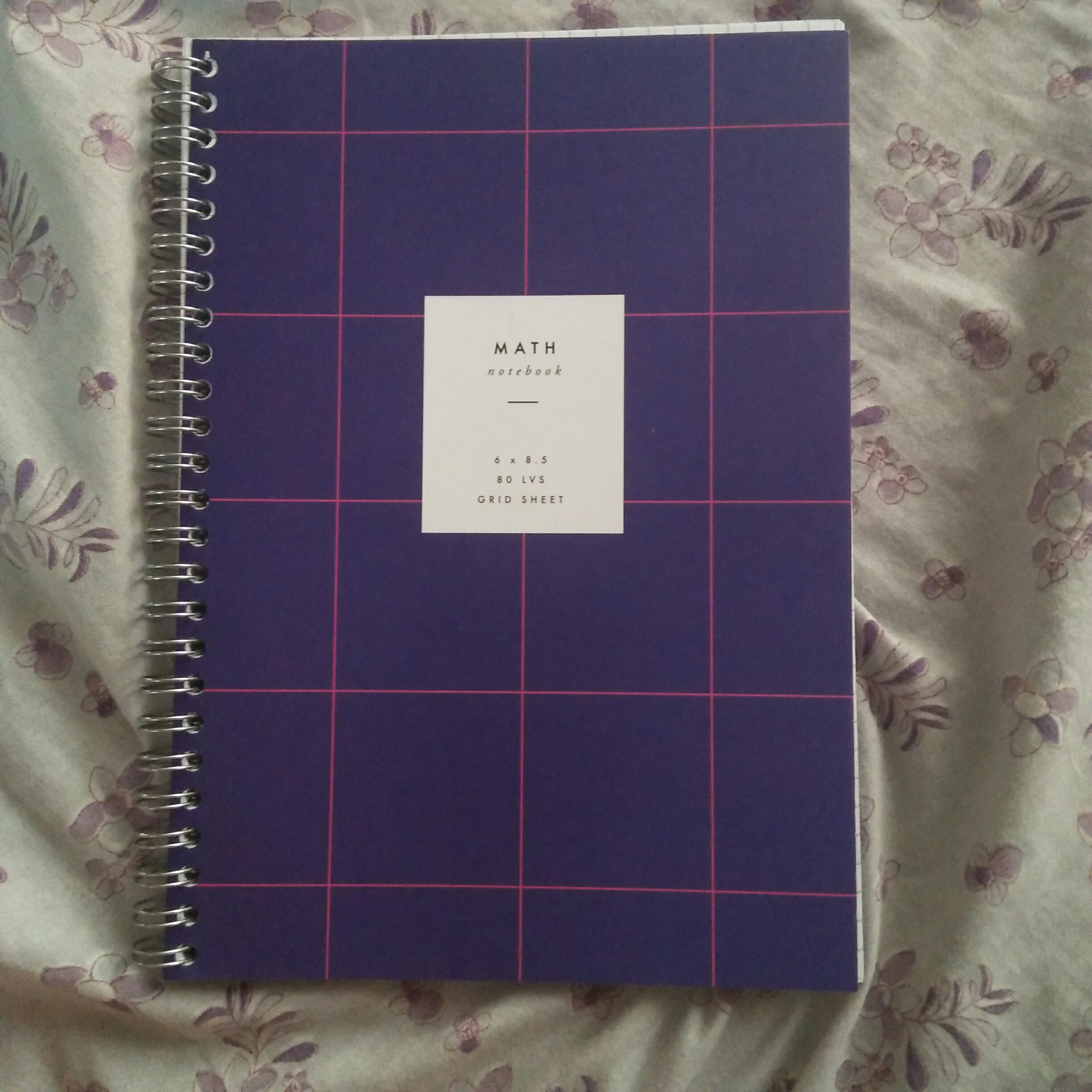 Math notebook (grid sheet), Hobbies & Toys, Stationary & Craft, Other ...