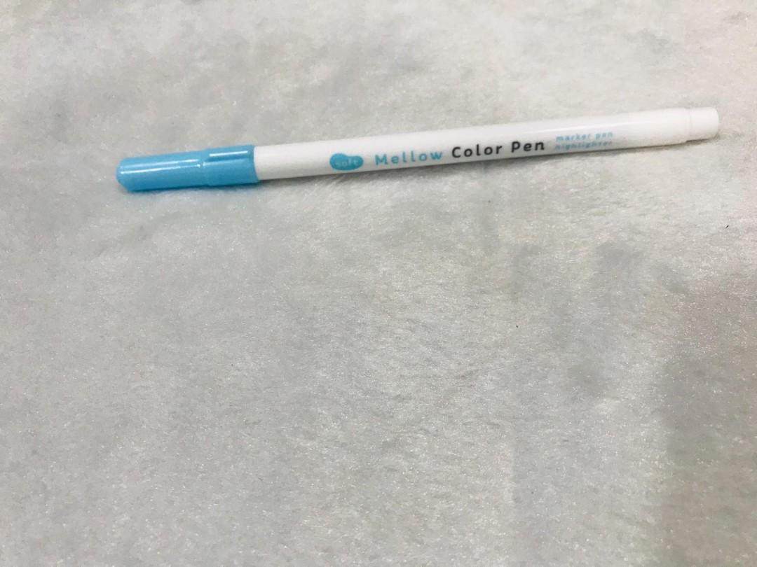 Mellow colour pen, Hobbies & Toys, Stationery & Craft, Other Stationery ...