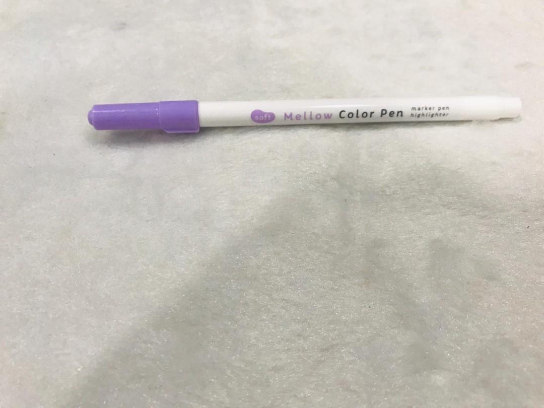 Mellow colour pen, Hobbies & Toys, Stationery & Craft, Other Stationery ...