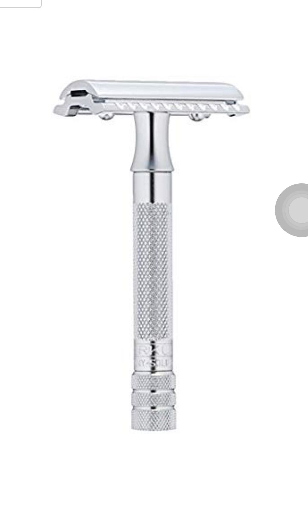 MERKUR Classic 3-Piece Razor Double Edge Safety Razor, Furniture & Home ...