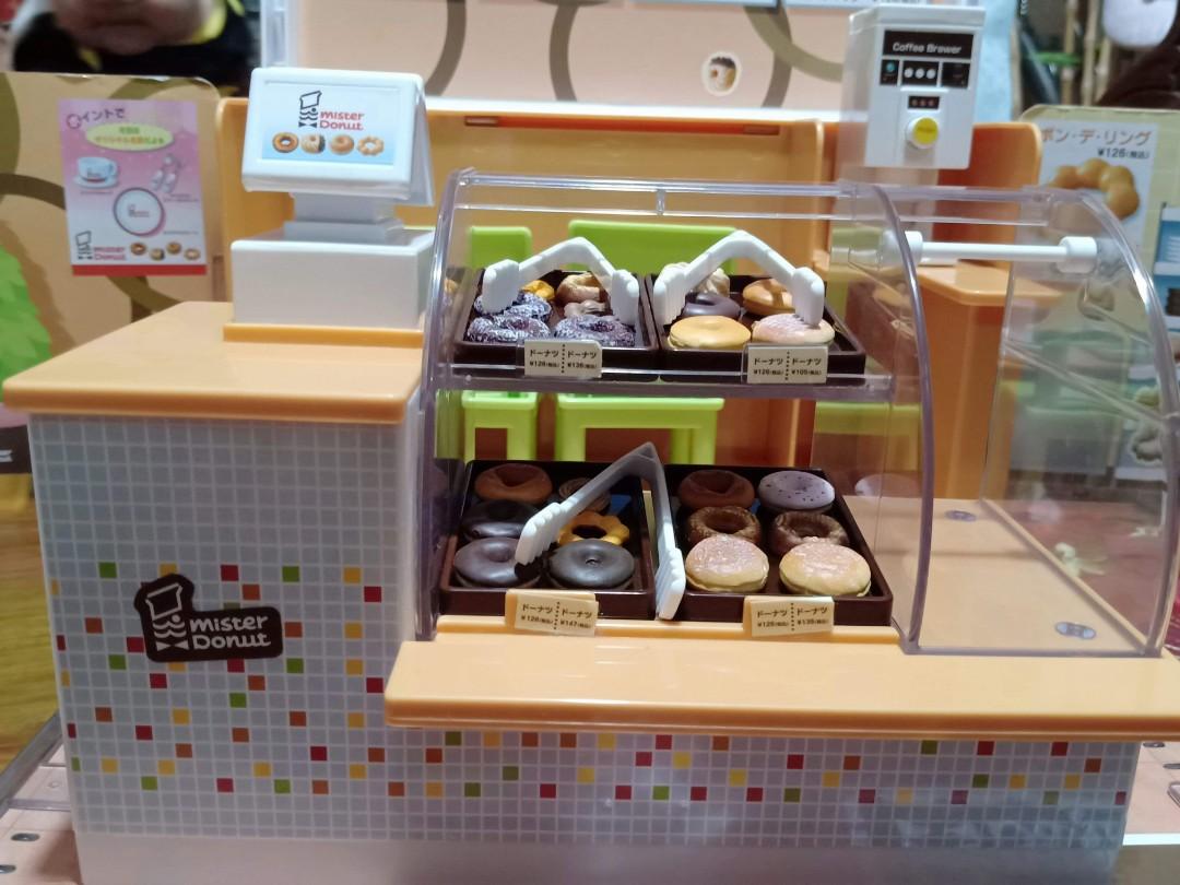 Mister Donut Store Toy, Hobbies & Toys, Toys & Games on Carousell Mister Donut Store Toy, Hobbies & Toys, Toys & Games on Carousell