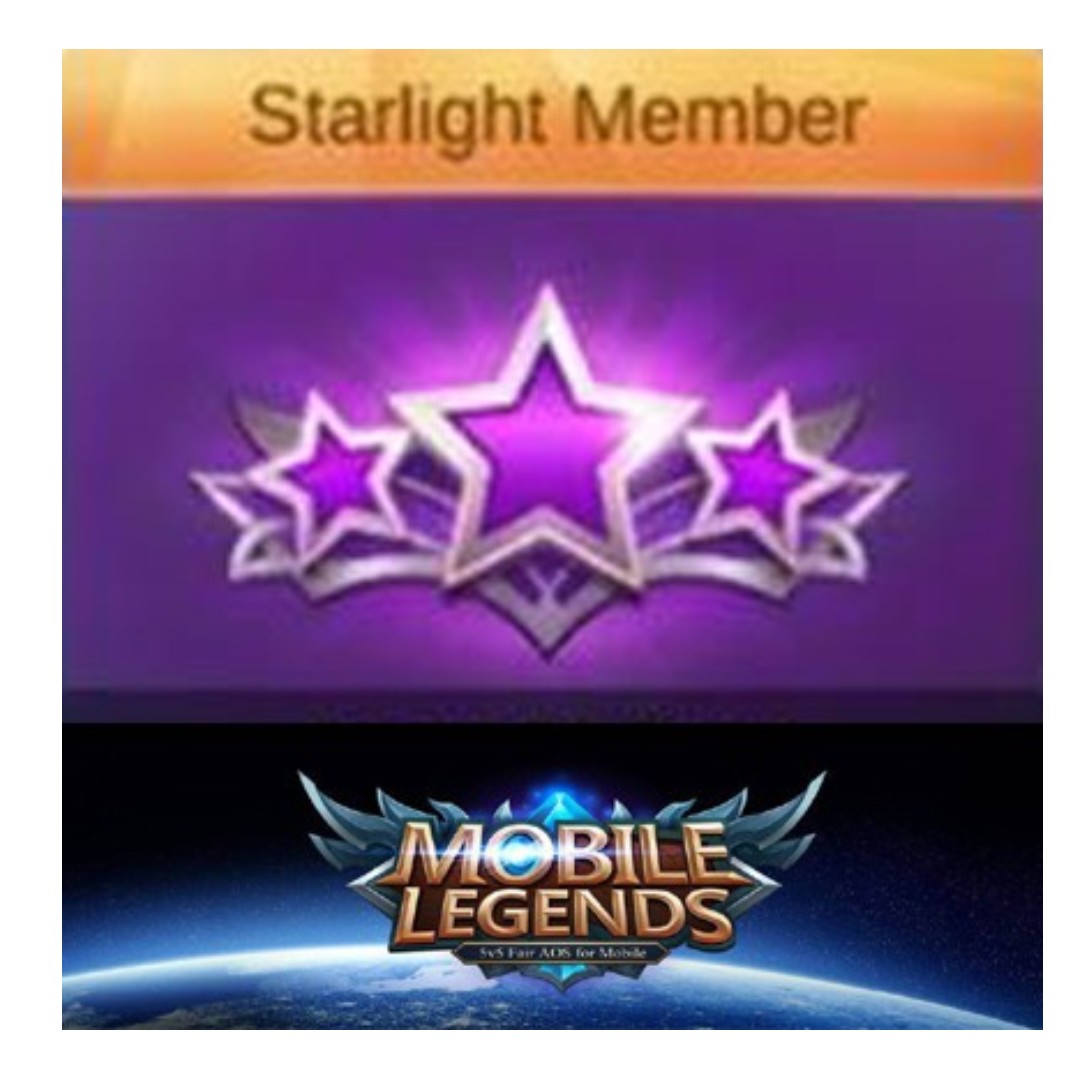 Mobile Legend Starlight Member, Video Gaming, Gaming Accessories, Game ...